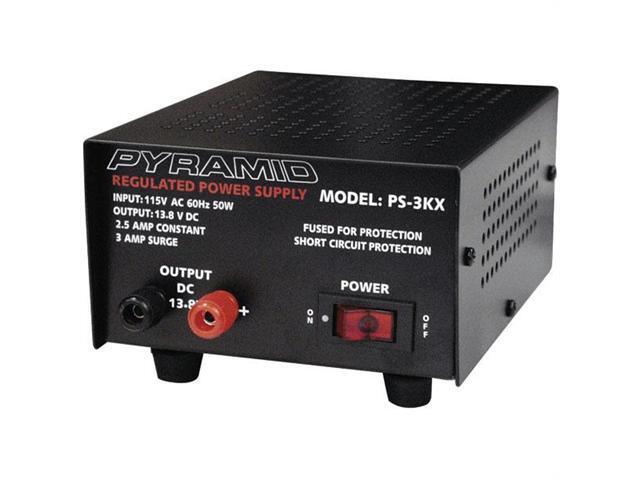 PYRAMID PS3 3-AMP 13.8-VOLT POWER SUPPLY - Newegg.com