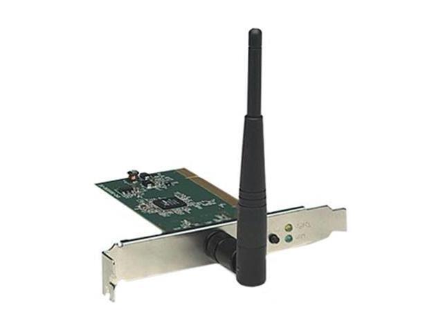Intellinet 524810 Wireless 150N PCI Card connects Desktop PC to A ...