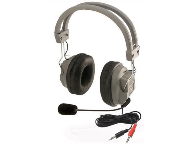 Hamilton Electronics HA7M SchoolMate Deluxe Headphone with Boom ...
