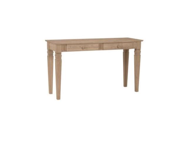 International Concepts OT-60S2 Java sofa table with 2 drawers ...