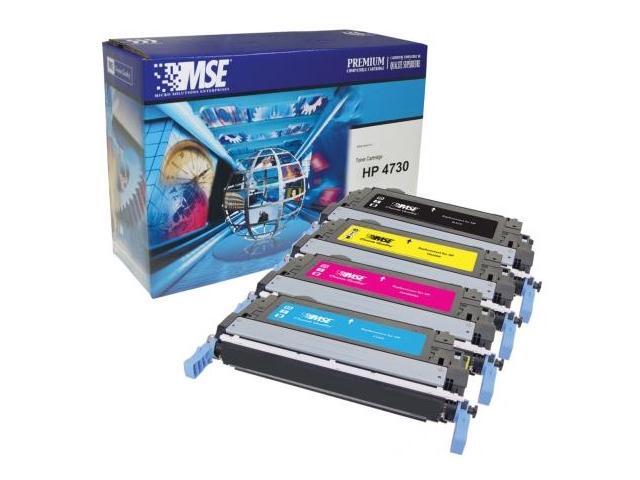 MSE 02-21-47314 12000 Yield Compatible LaserJet Toner - Magenta ...