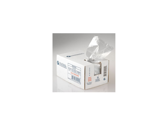 Inteplast Group PB040208 Get Reddi Food & Poly Bag, 4 x 2 x 8, 16oz ...