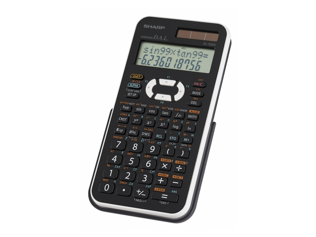 Sharp EL506XBWH 469 Function Scientific Calculator in stylish new ...