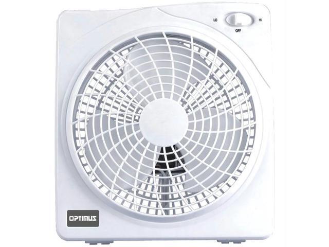 Optimus F 1022 Box Fan ,10 - Newegg.com