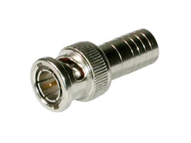 C2G 40680 RG6/U Crimp BNC Connector Multipack (10 pack) (TAA Compliant ...