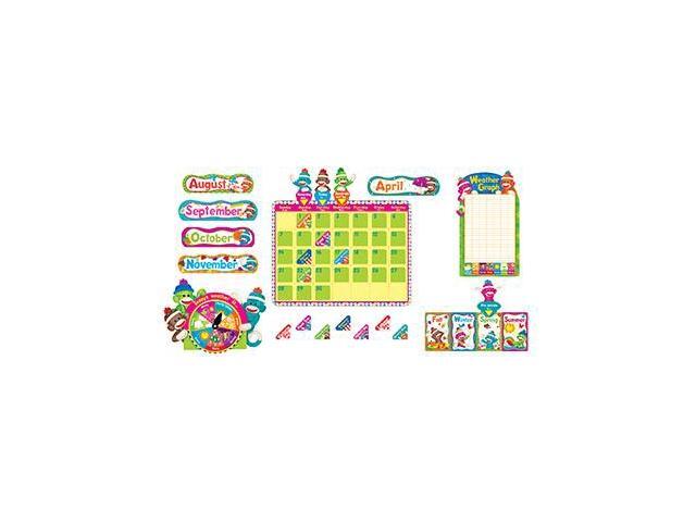 TREND ENTERPRISES INC. T-8416 SOCK MONKEYS CALENDAR - Newegg.com