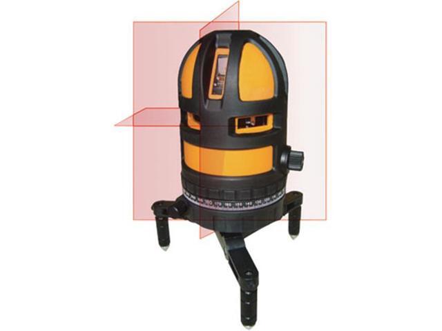 Johnson Level 40-6662 Self-Leveling Quad-Line Cross-Line Generator With ...