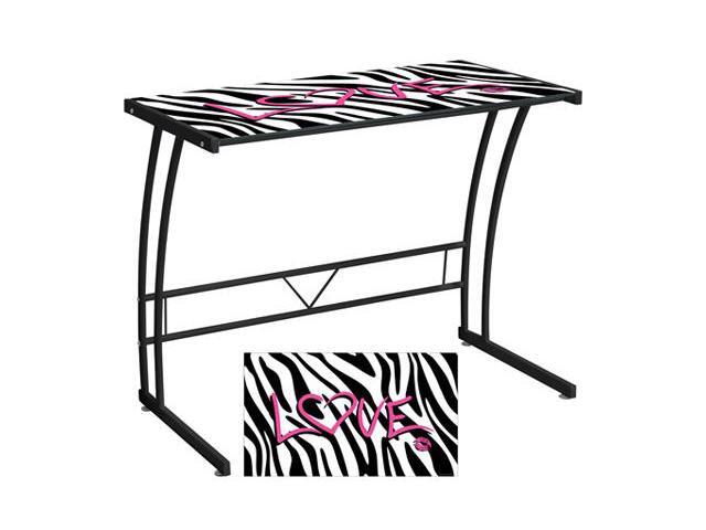 Zebra Patterned Sigma Desk - Newegg.com