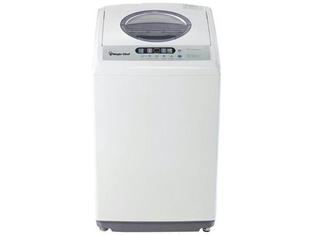 MAGIC CHEF MCSTCW16W2 Magic chef mcstcw16w2 topload compact washer ...