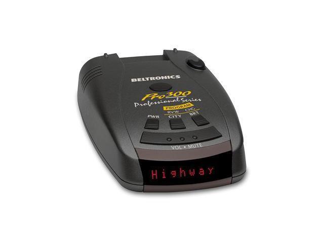 Beltronics Pro 300 Professional Series Radar, Laser and Safety Detector ...