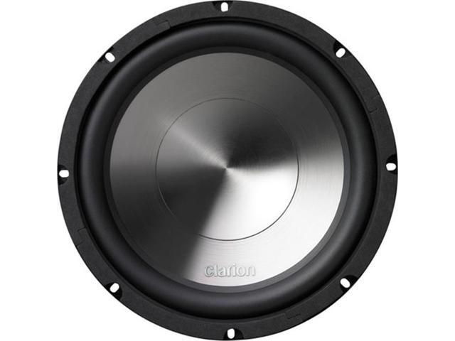 Clarion 10" 4-Ohm Subwoofer 1000W WG2520 - Newegg.com