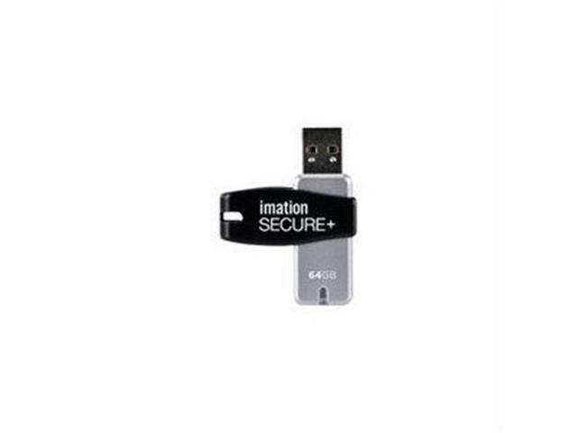 Imation Secure 16 GB USB 2.0 Flash Drive - Black, Silver - Newegg.com