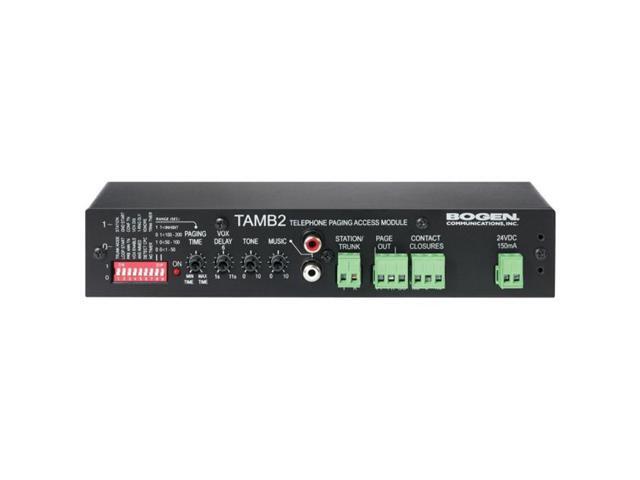 BOGEN TAMB2PS TELEPHONE ACCESS MODULE WITH PS - Newegg.com