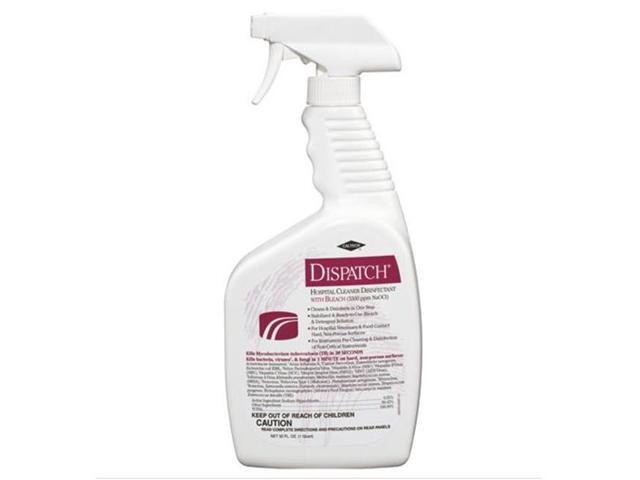 Clorox CLO 68978 Dispatch Hospital Cleaner Disinfectant w/ Bleach, 1 ...