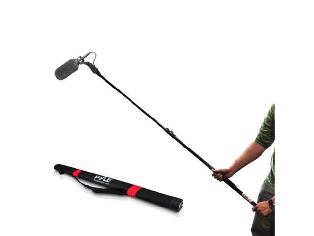 Microphone Shotgun Fishing Boom Pole, Handheld Extending, Adjustable ...