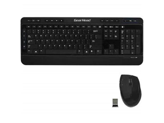 Gear Head KB5975W Features: Wireless Connectivity; 20 Internet/Mm Hot ...