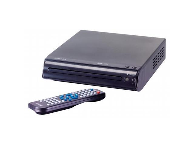 Craig Electronics Inc CVD512A Compact DVD Player Home Theater Kit 4 ...
