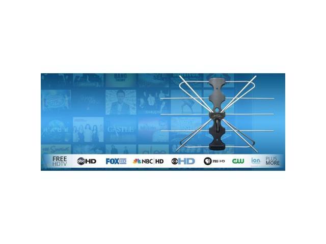 WINEGARD COMPANY FVHD30H FREEVISION INDOOR OUTDOOR HDTV ANTENNA WITH ...