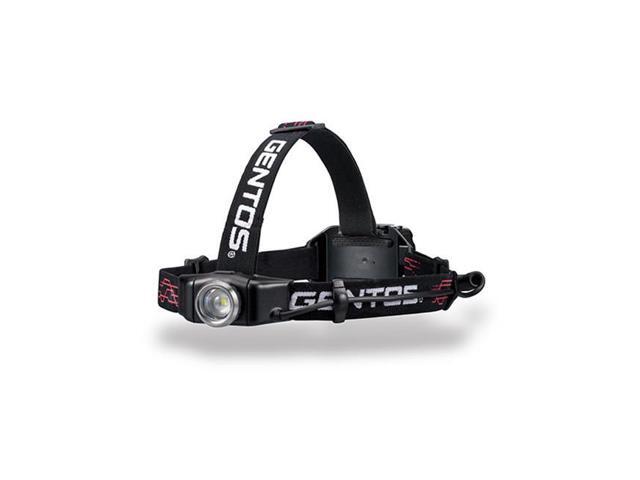 Gentos GH-001RG Rechargeable Head Lamp - Newegg.com
