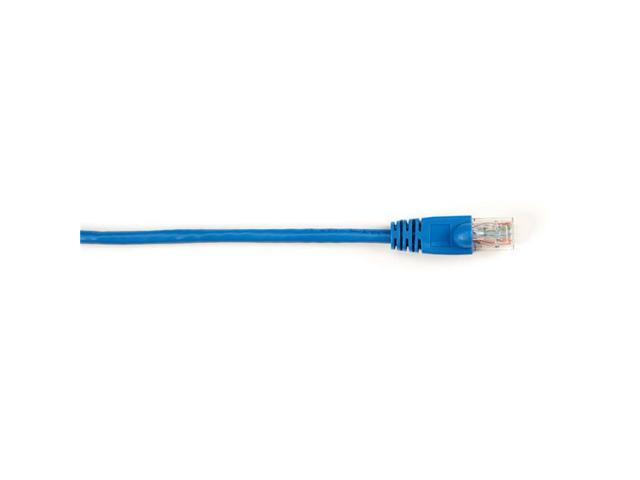Black Box CAT6PC-004-BL Box Cat6 Value Line Patch Cable, Stranded, Blue ...