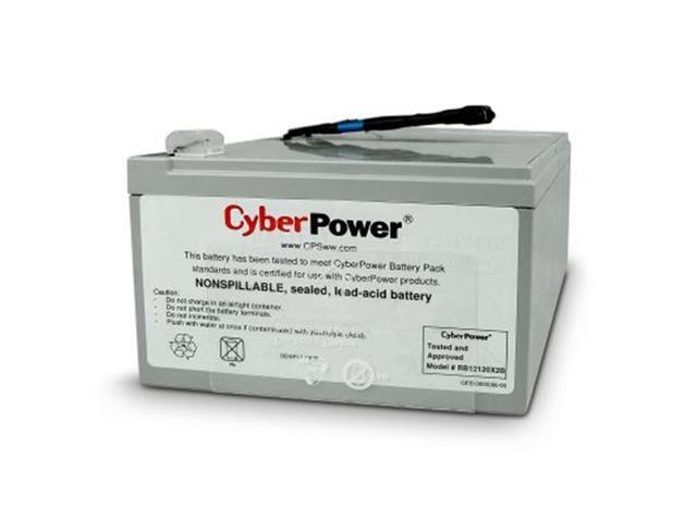 CyberPower RB12120X2B Battery Pack for PR1000LCD, 18-Mo WTY - Newegg.com