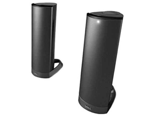 Dell AX210 - Speakers - for PC - USB - 1.2 Watt (total) - Newegg.com