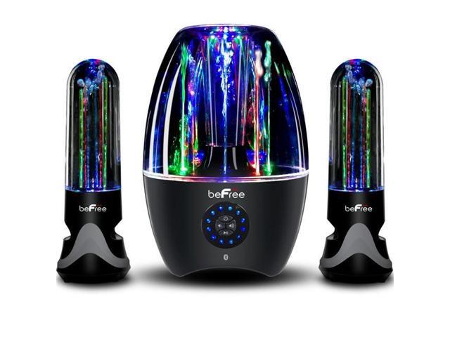 Befree Sound BFS-33X 2.1 Channel Wireless Multimedia LED Dancing Water ...
