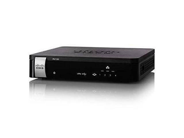 Cisco RV130 VPN Router with Web Filtering - 5 Ports - SlotsGigabit ...