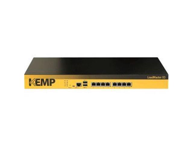 Kemp Technologies LM-X3 Load Balancer 8xRJ45 1 Gbits Manageable 8GB ...