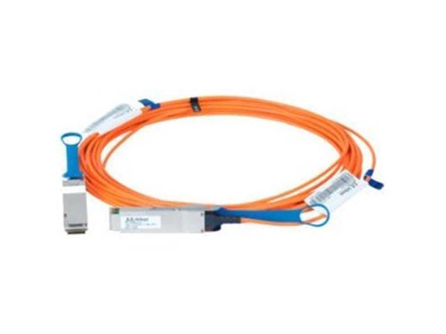 Mellanox active fiber cable, IB EDR, up to 100Gb/s, QSFP, LSZH, 50m - Newegg.com