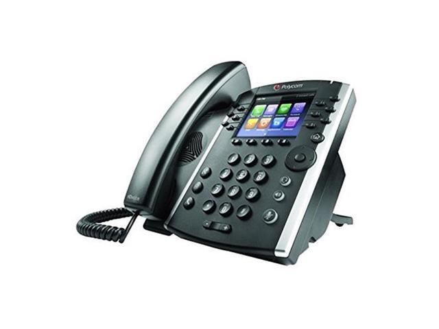 Polycom 2314-48450-001 VVX 411 12-Line Desktop Phone w/ HD Voice ...