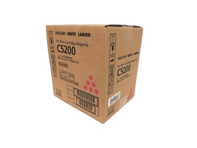 Ricoh RIC828424 SD Yield Savin Lanier Toner Cartridges for Pro C5200S ...