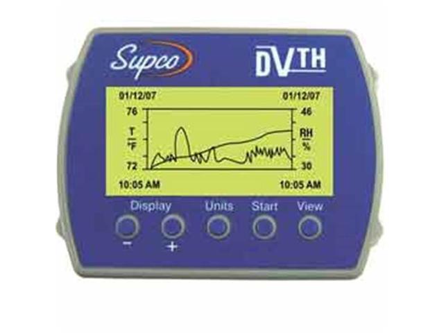 Supco Data View Logger, Temp and Humidity DVTH - Newegg.com