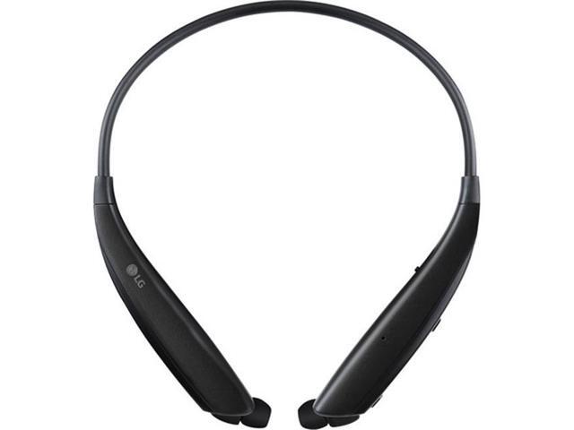 LG HBS-830.ACUSBKI TONE Ultra Alpha Wireless In-Ear Headphones, Black ...