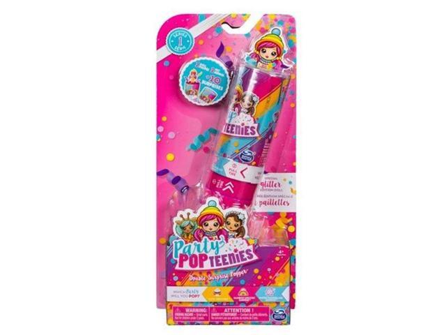 Spin Master 6044092 Party Pop Teenies Double Surprise Poppers, Assorted ...
