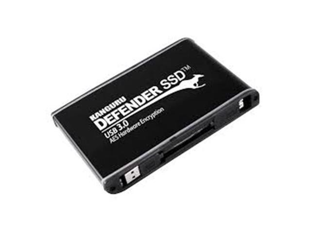 Kanguru KDH3B-2TSSD 2TB Defender USB 3.0 Encrypted External Solid State ...