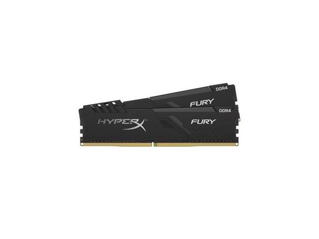 HyperX FURY HX432C16FB3K2/16 16GB DDR4 3200 CL16 288-Pin DIMM Memory ...