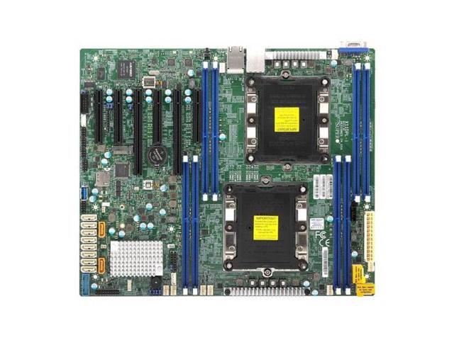 Supermicro Motherboard MBD-X11DPL-I-B Xeon Dual Socket S3647 C621 Max.512GB PCI Express ATX (MBD ...