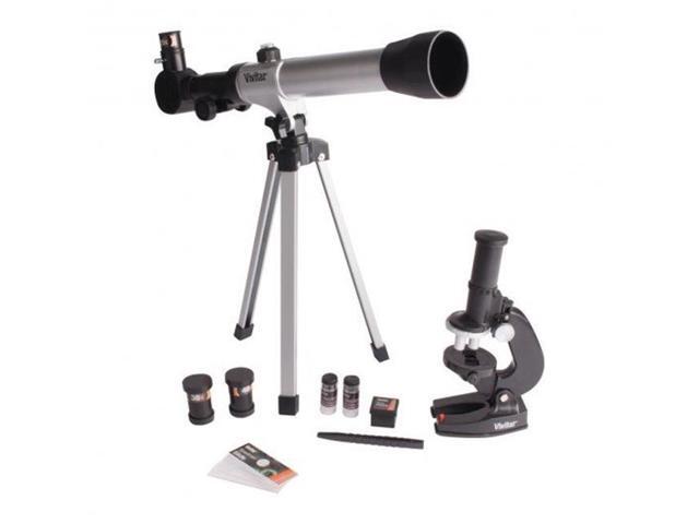 Vivitar VIV-TELMIC-20 Refractor Telescope 20x/30x/40x with Tripod ...