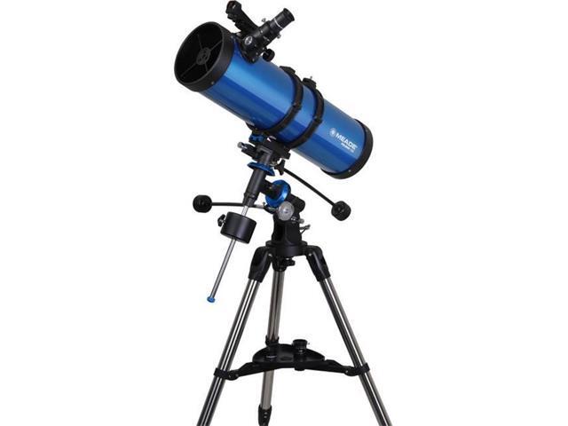 Meade Instruments 216006 Newtonian Reflector Polaris 130mm Telescope w ...