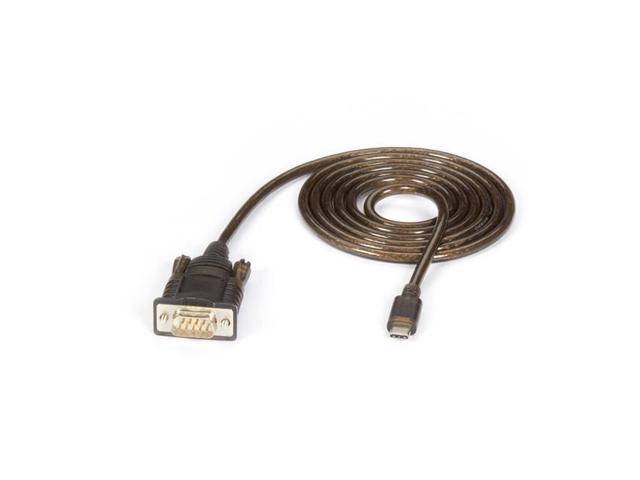 Black Box USB-C to DB9 Adapter - 5-ft. - Newegg.com