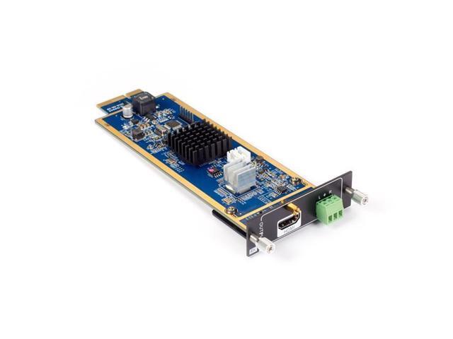 Black Box AVS-HDMI2-4KO HDMI 4K Audio Modular Matrix Switcher Video ...