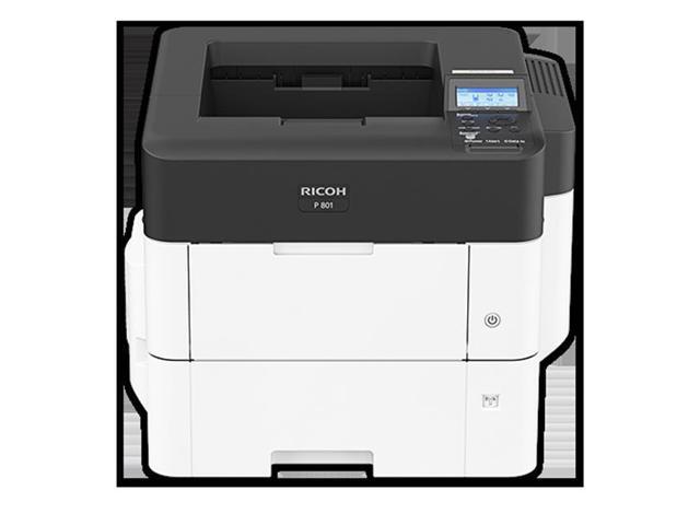 Ricoh P 801 418472 62 PPM 1200 DPI Black and White Laser Printer - Newegg.com