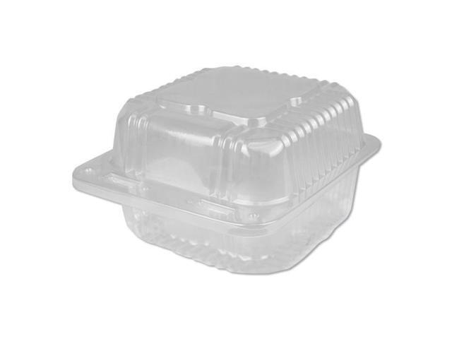 Durable Packaging Container,5x5,Hinged,Clr PXT505 - Newegg.com