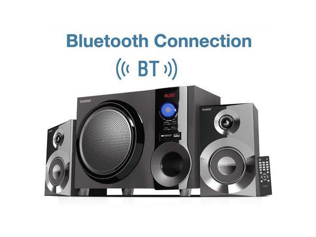 Boytone BT-225FB Wireless Bluetooth Stereo Audio Speaker System ...