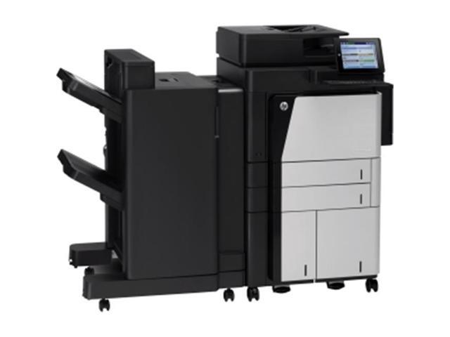 HP LaserJet Enterprise flow MFP M830z NFC/Wireless direct ...