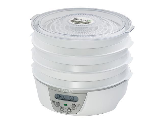 PRESTO 06301 Dehydro Digital Electric Food Dehydrator, White - Newegg.com