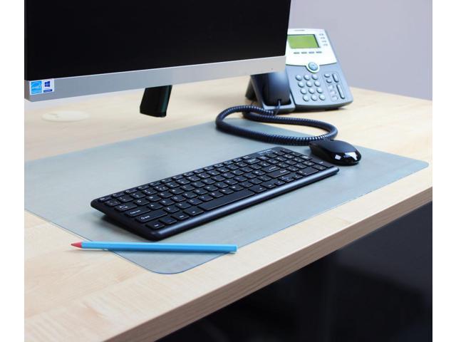 Desktex 2Pack PET 100% PostConsumer Recycled DeskMat 19X24 FPDE1924P2 ...