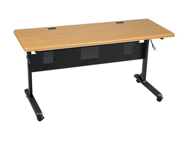 Balt Flipper Table 7224 - Teak - Newegg.com