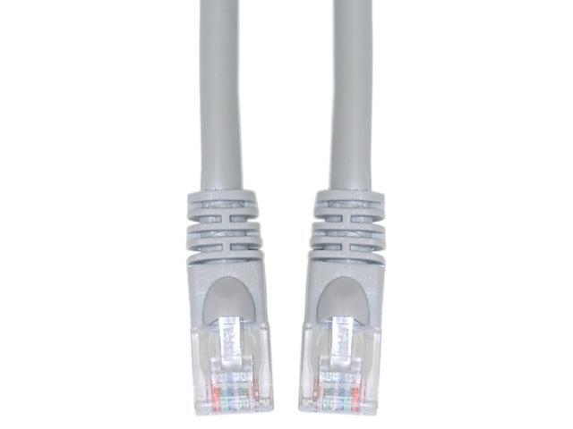 Cable Wholesale Cat 6 Ethernet Patch Cable Snag-less/Molded Boot 2 Foot ...